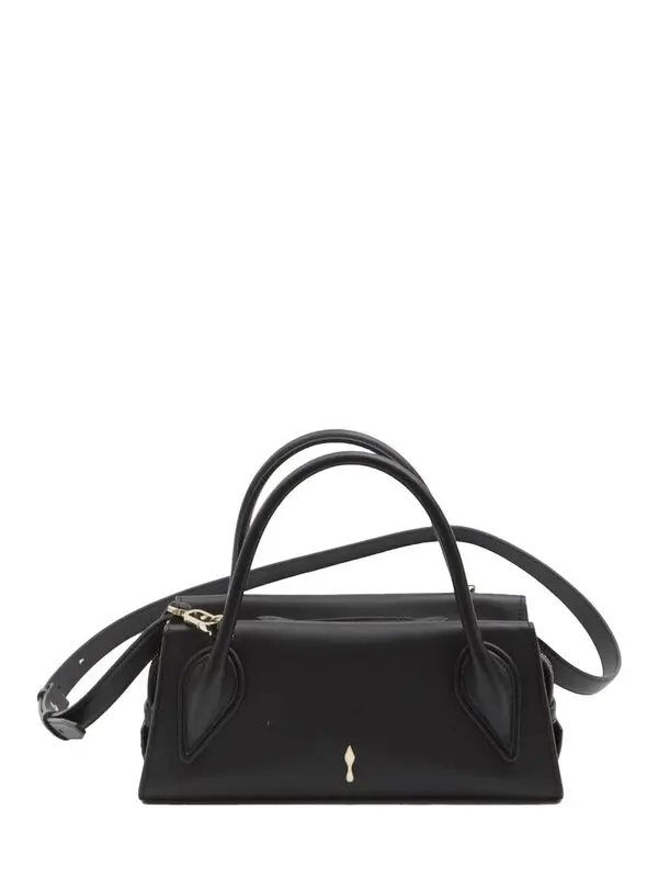 CHRISTIAN LOUBOUTIN Leather Handbag - Black
