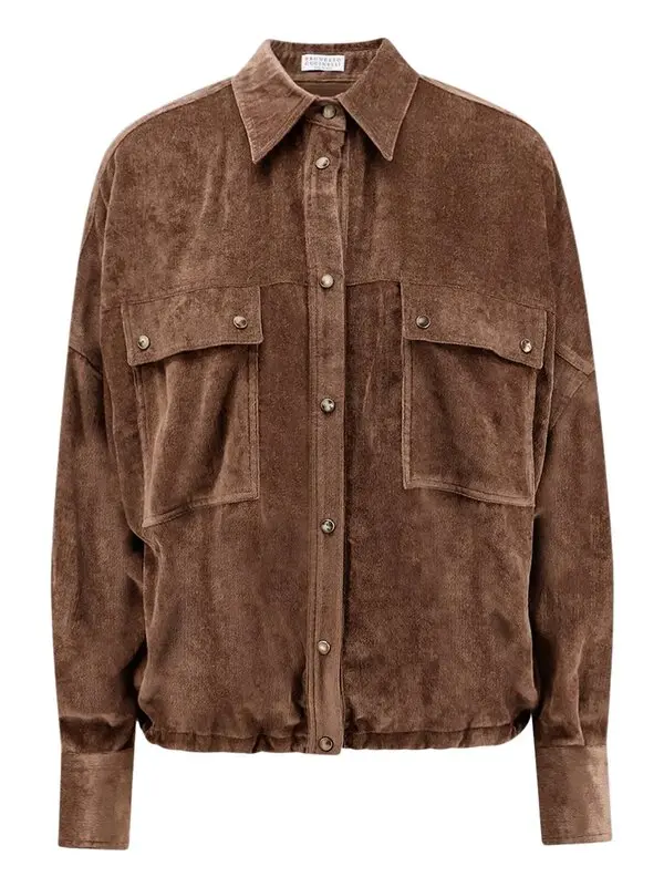 Brunello Cucinelli Corduroy Shirt - Multicolor