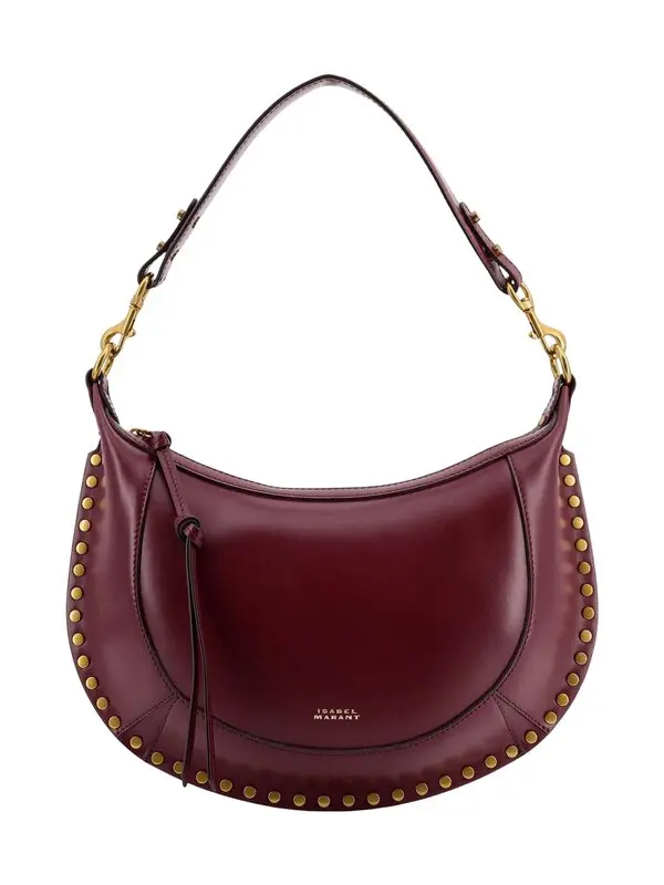 Isabel Marant Étoile Naoko Leather Crossbody Bag - Red