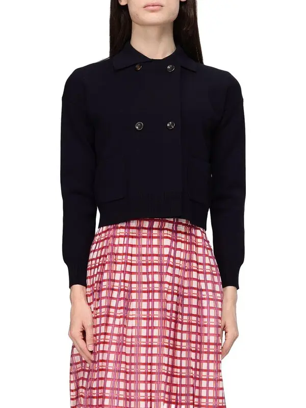 Max Mara Pullover - Blue