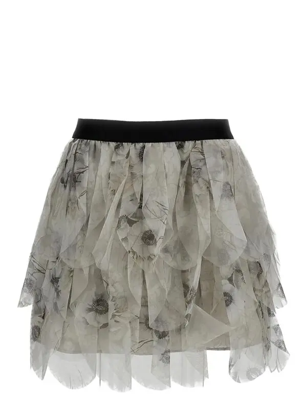 Max Mara Talco Mini Skirt - Multicolor