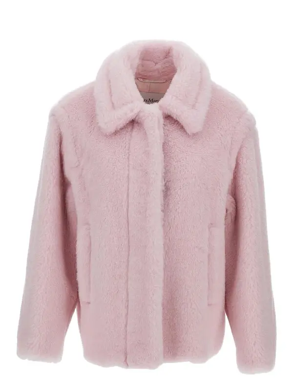 Max Mara Fur Coat - Multicolor