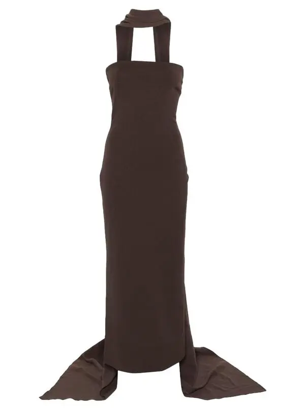 Solace London Martine Maxi Dress - Multicolor