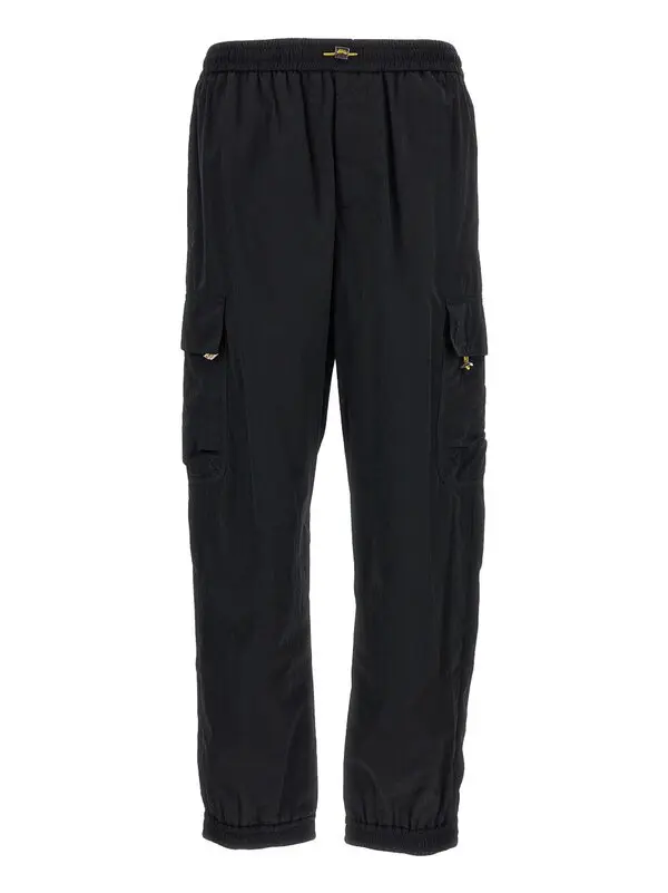 Fendi Trousers Fluid Nylon - Multicolor