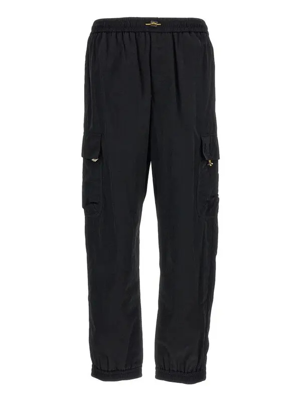 Fendi Fluid Nylon Cargo Trousers - Multicolor