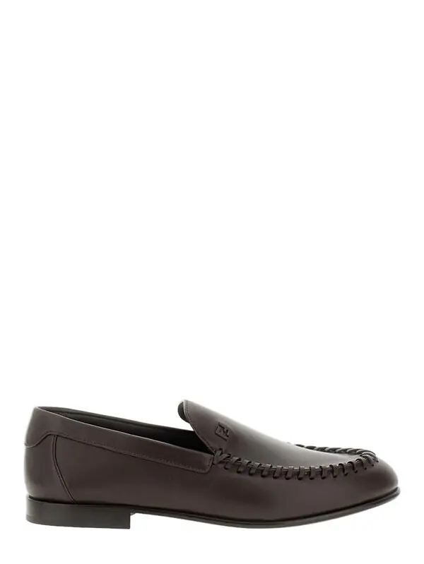 Fendi Woven Loafers - Multicolor