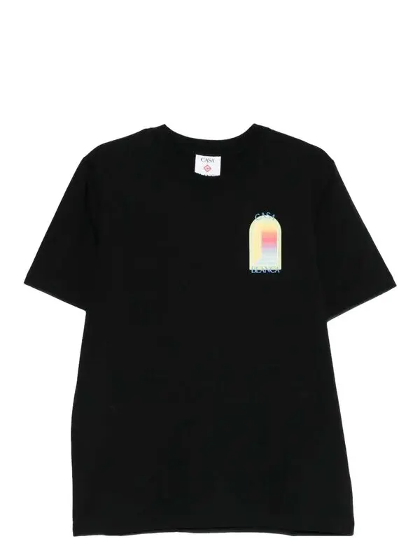 Casablanca L`arche T-shirt - Black
