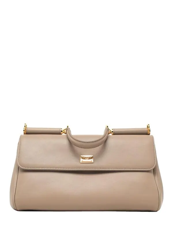 Dolce & Gabbana My Sicily Medium Bag - Cream