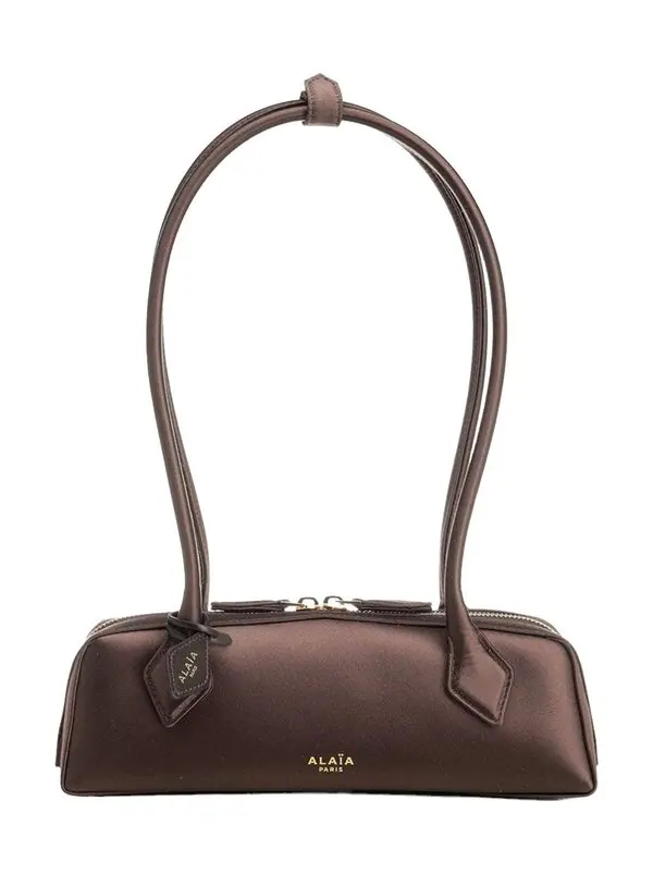 Alaïa Le Teckel Small Bag - Brown