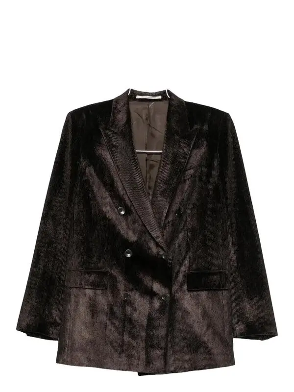 Tagliatore Tailoring Suit Jacket - Brown
