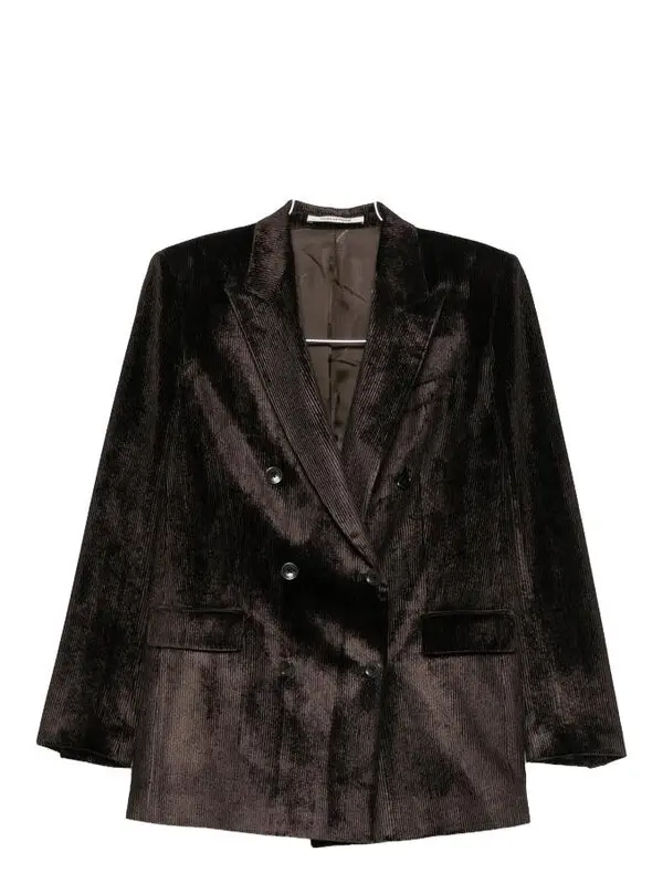 Tagliatore Tailoring Suit Jacket - Brown