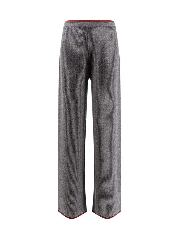 Gucci Stretch Wool Trousers - Multicolor
