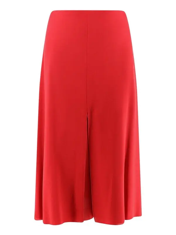 Valentino Garavani Midi Silk Skirt - Multicolor