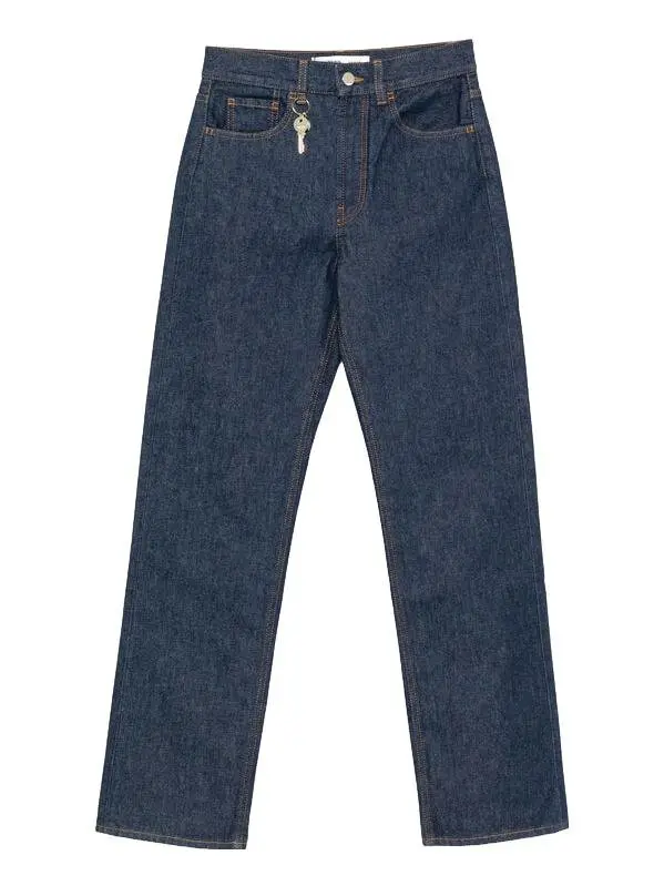 Carven Straight-leg Denim Jeans - Blue