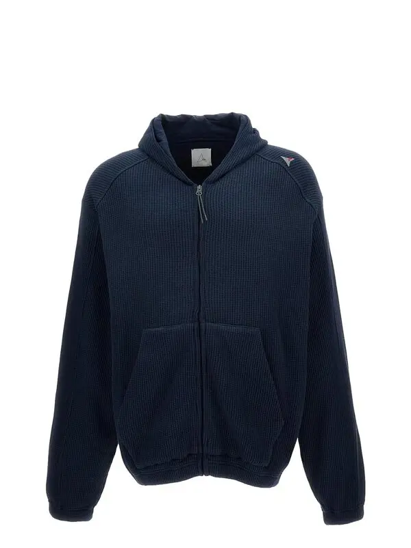 ROA Hooded Cotton Sweatshirt - Multicolor