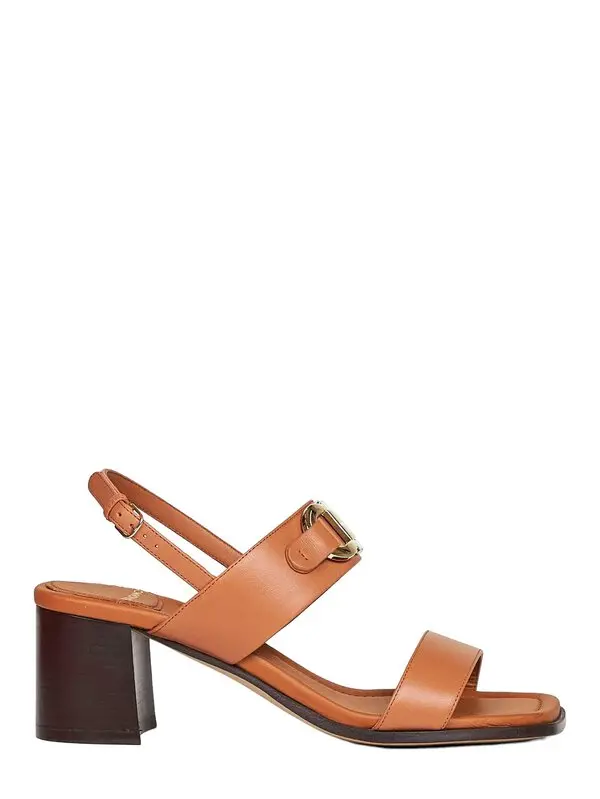 FERRAGAMO Gancini Ornament Sandals - Multicolor