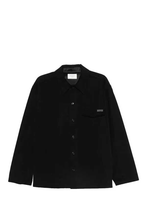 Saint Laurent Shirts - Black