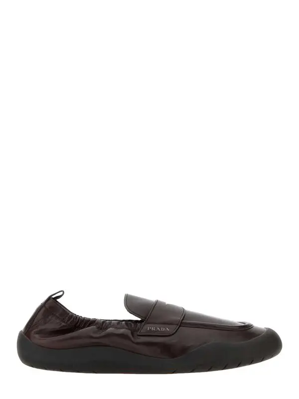 Prada Loafers - Brown
