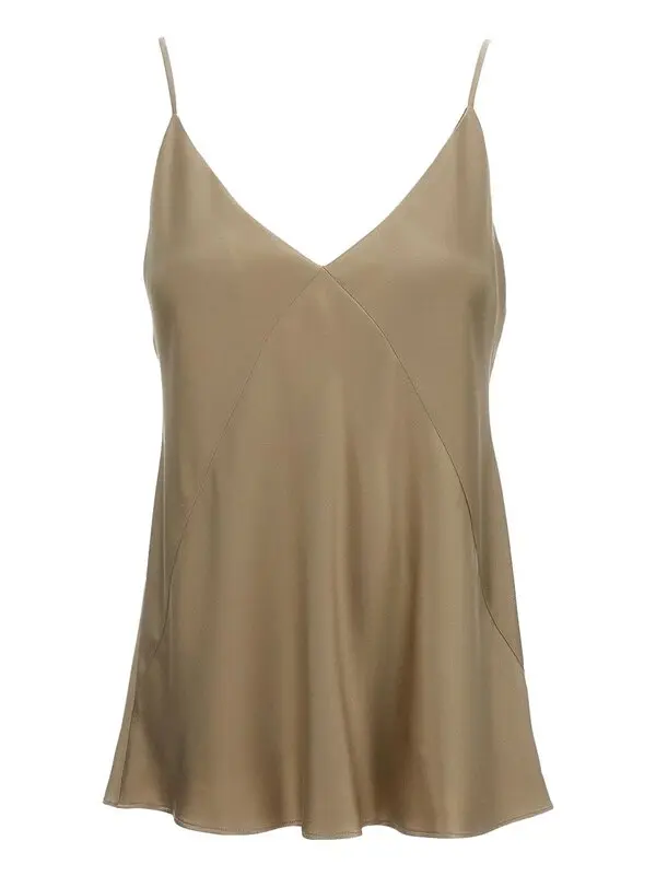Max Mara Ebacco Silk Camisole - Multicolor