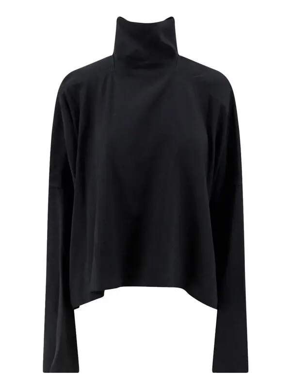 Rick Owens Alpaca Blend Top - Black