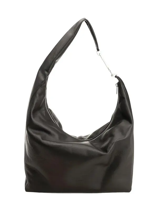 Rick Owens Leather Geminibag - Black