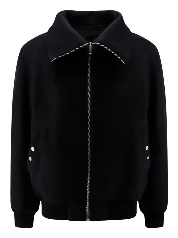 Rick Owens Wool Jacket - Black
