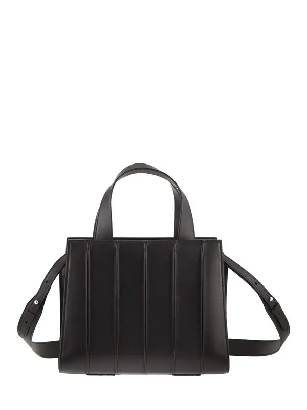 Max Mara Whitney Calfskin Bag - Black