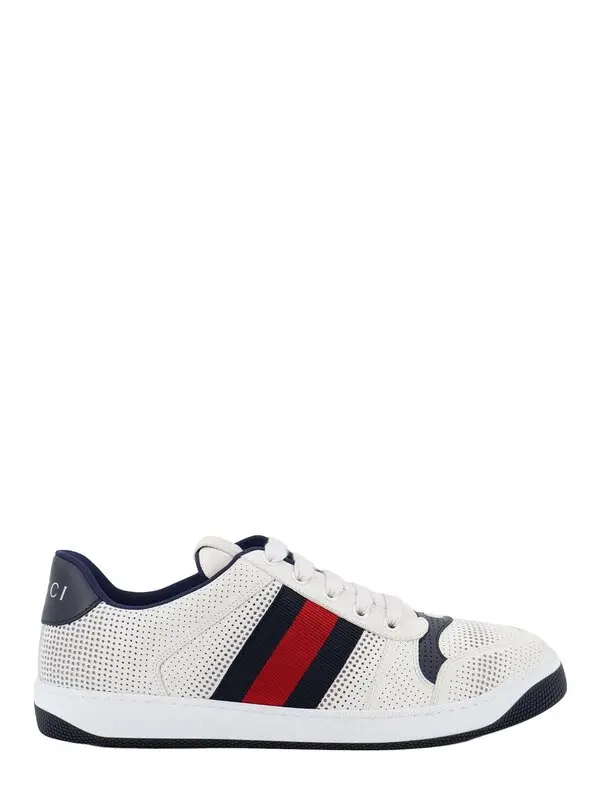 Gucci Screener Leather Sneakers - Multicolor