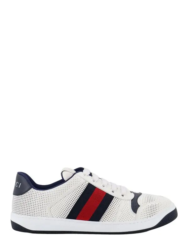Gucci Screener Leather Sneakers - Multicolor