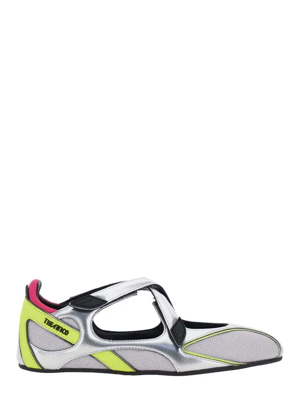 Attico Ballet Shoes Floor 01 - Multicolor