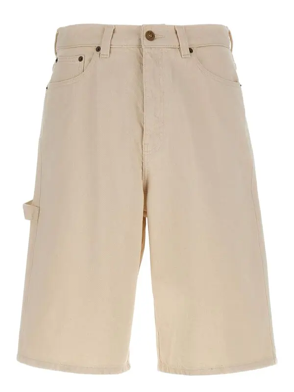 A.p.c. Westland' Bermuda Shorts - Cream