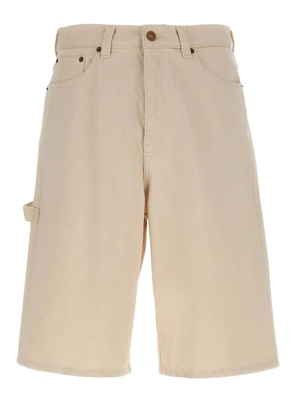 A.p.c. Westland Bermuda Shorts - Cream