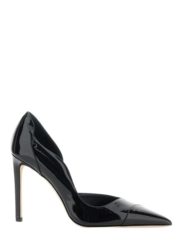 JIMMY CHOO Brigitte Enamelled Leather Pumps - Multicolor