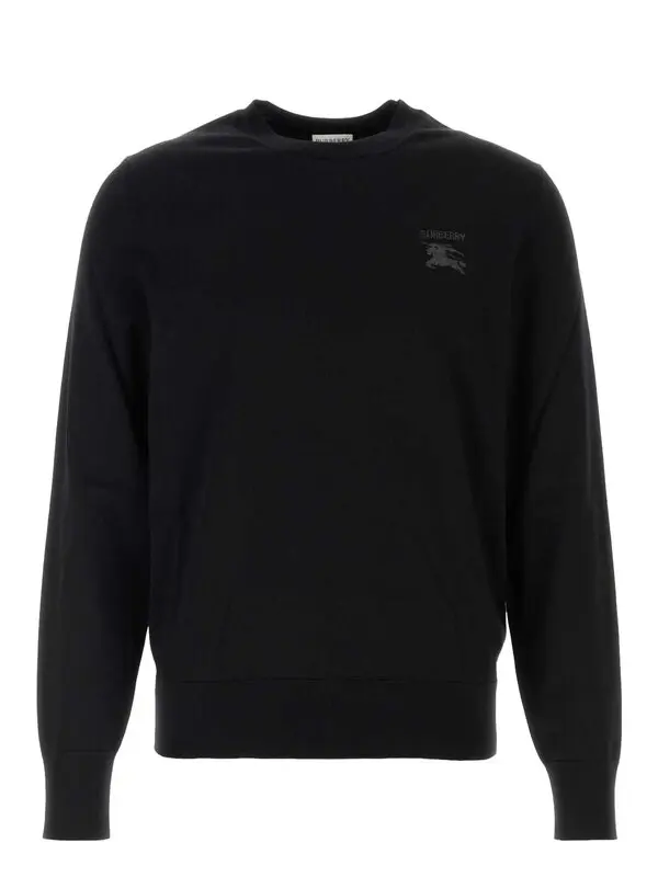 Burberry Wool Sweater - Black
