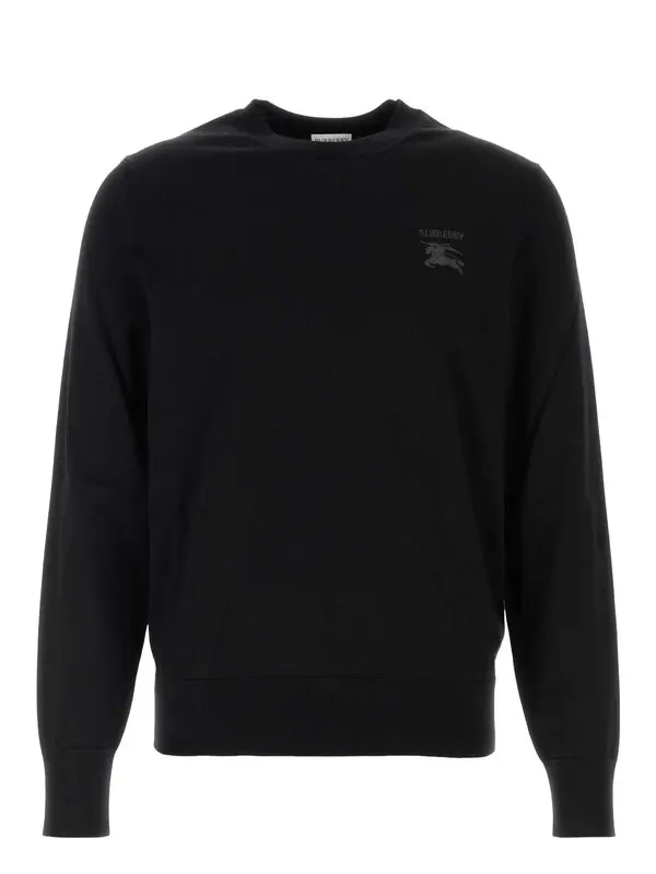 Burberry Wool Sweater - Black