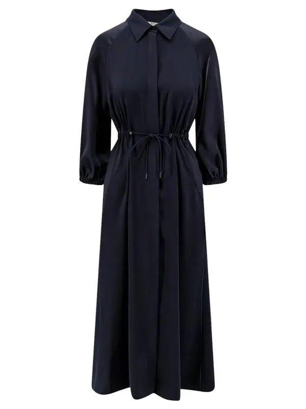 Max Mara Silk Dress - Multicolor