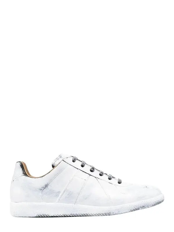 MAISON MARGIELA Bianchetto Replica Sneakers - Gray