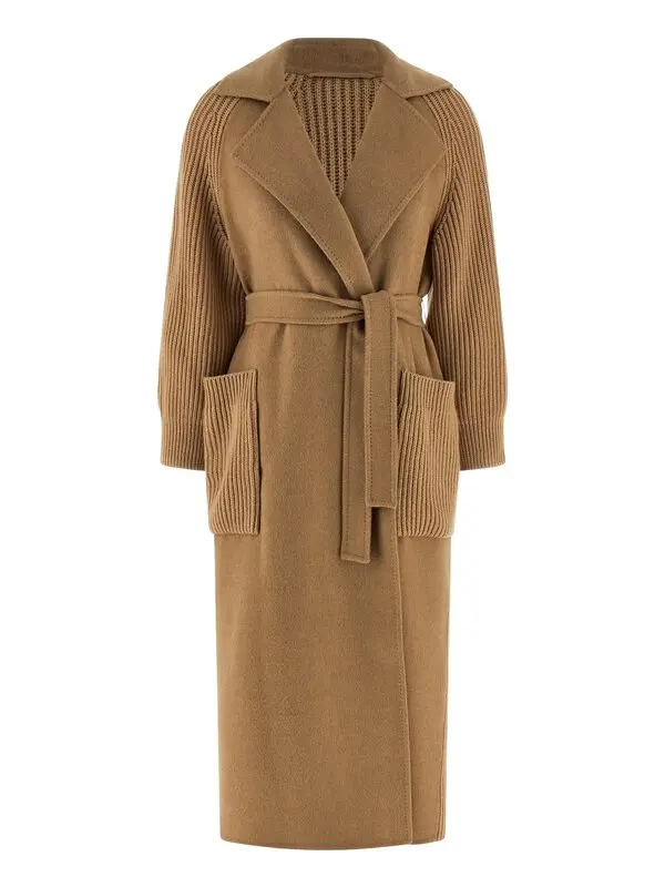 Max Mara Berard1234 Coat - Cream