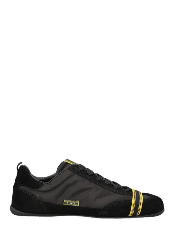 Fendi Trainers Low-tops - Black