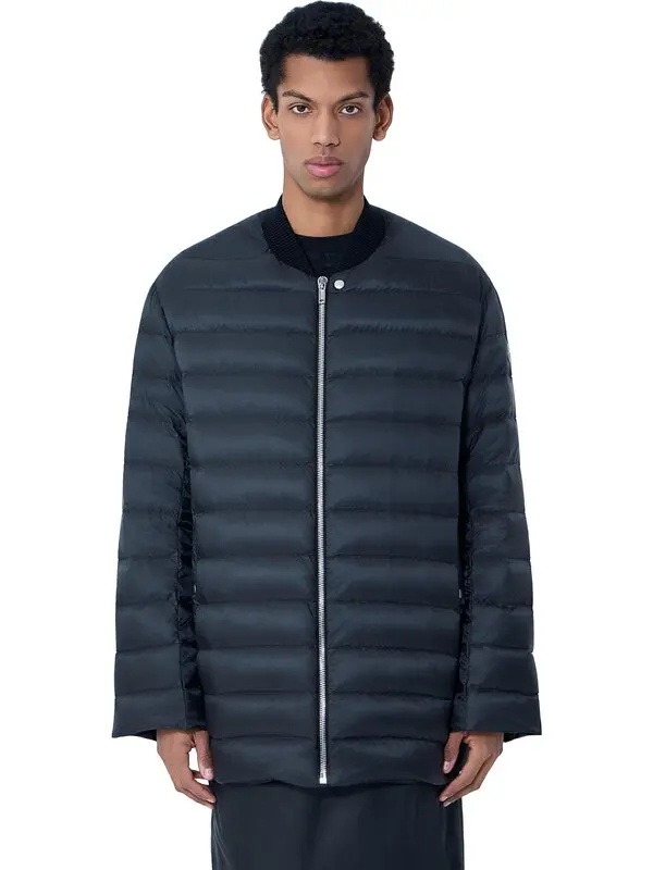 Moncler Rick Owens Flight Parka Bomber Jacket - Black