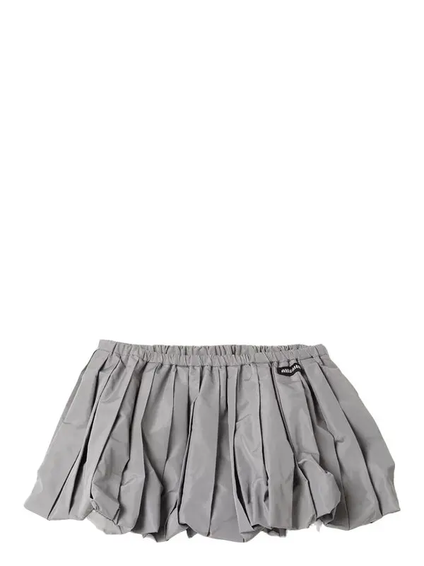 Miu Miu Skirt - Gray