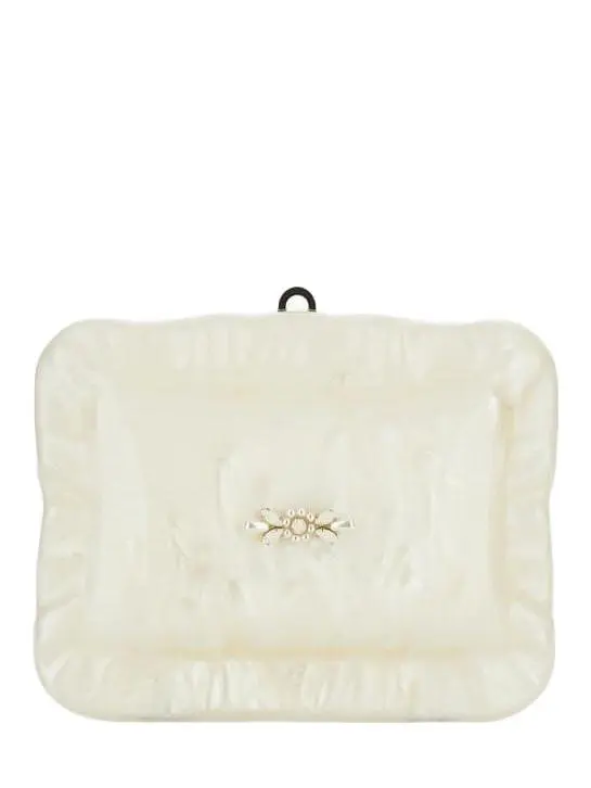 Simone Rocha Pearl Crossbody Pillowcase Bag - Multicolor