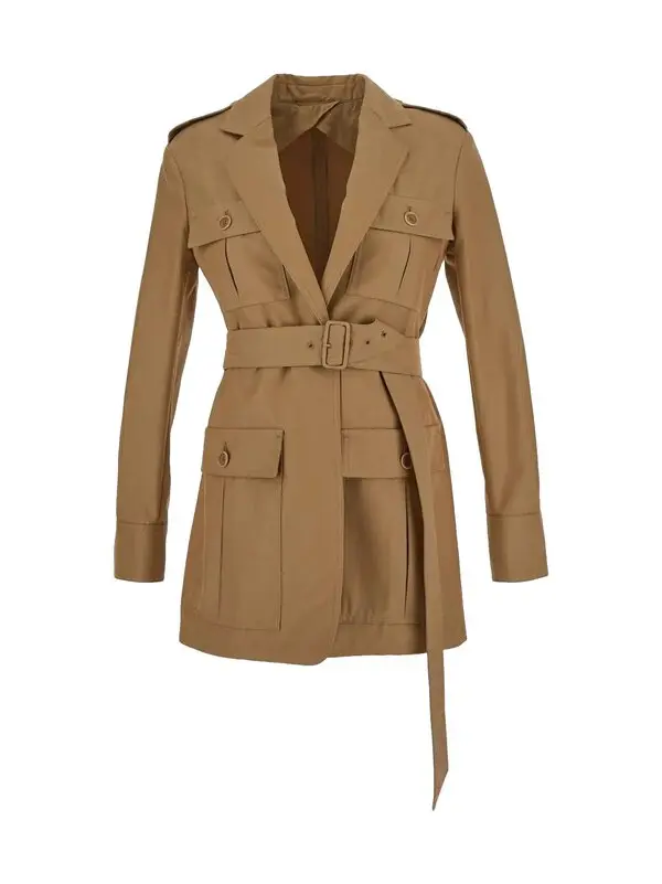 Max Mara Sacco Single Breasted Jacket - Multicolor