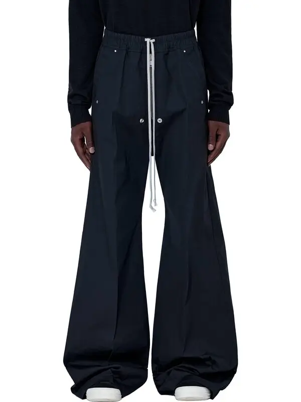 Rick Owens Wide Bela Pants - Black