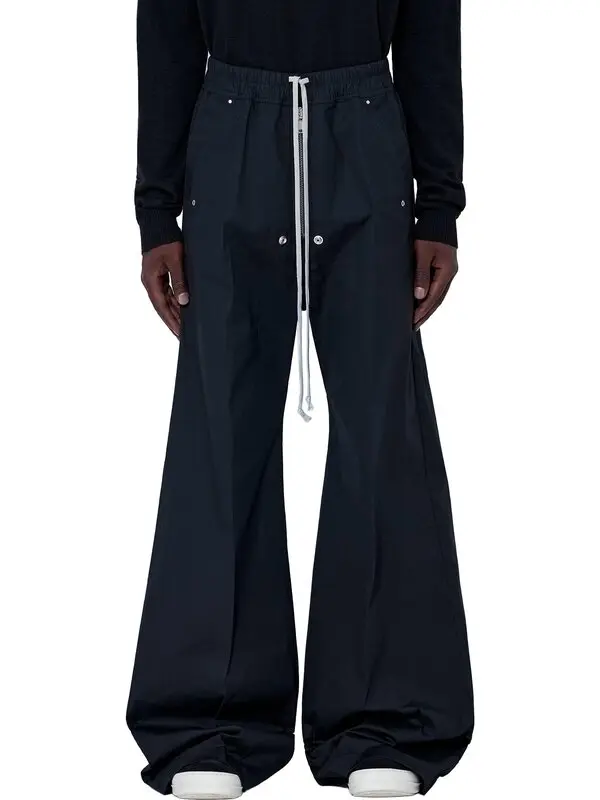 Rick Owens Wide Bela Trousers - Black