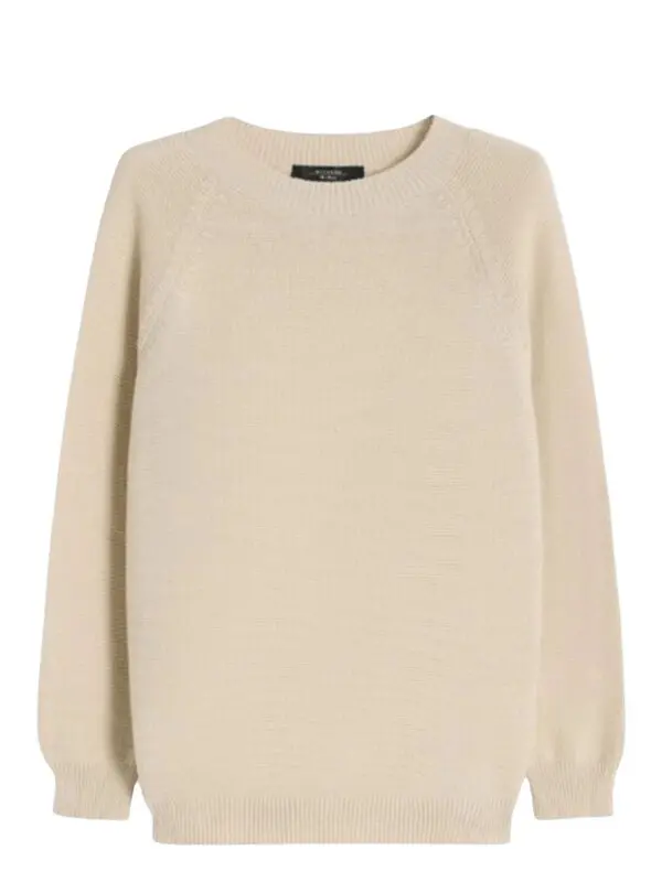 Max Mara Sweater - Cream