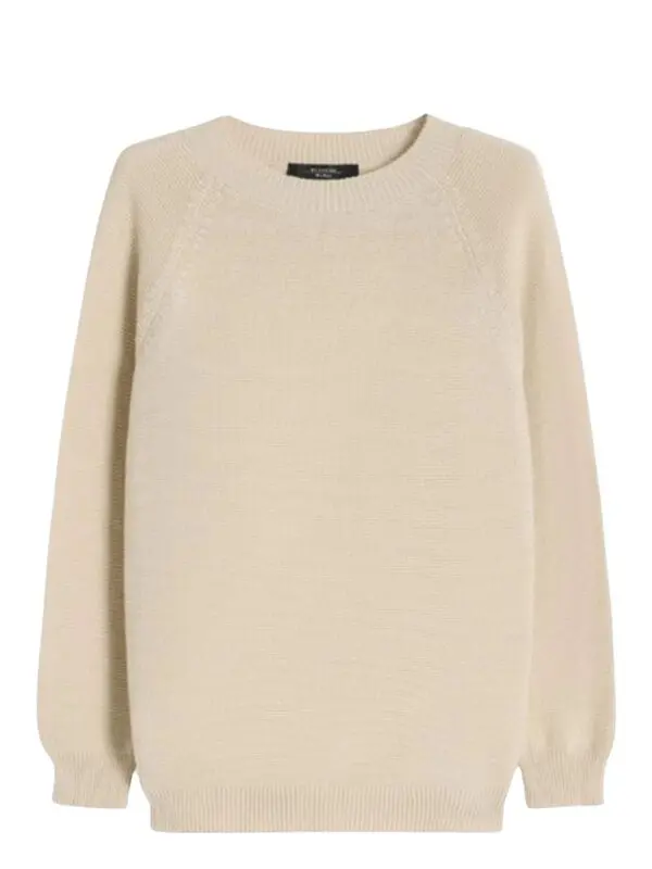 Max Mara Cotton Pullover - Cream