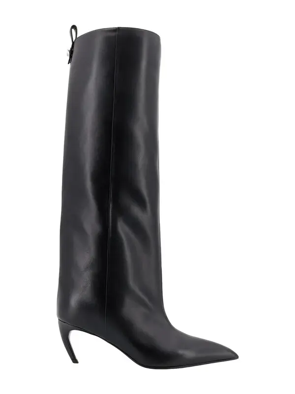 Attico Lea Boots - Black