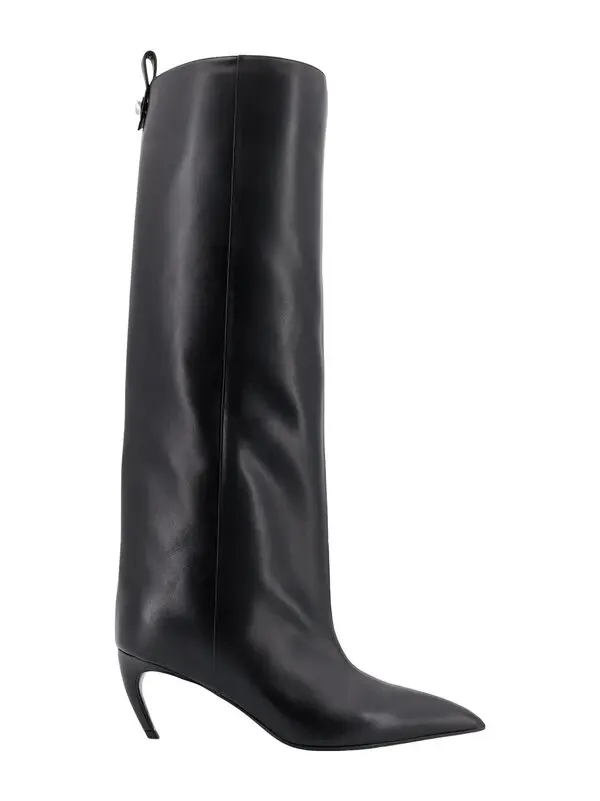Attico Lea Boots - Black
