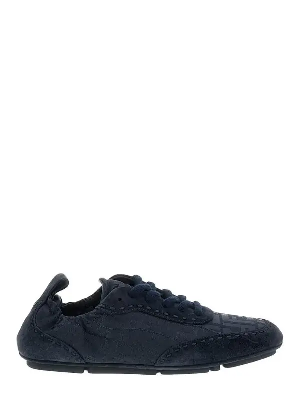 Fendi Sneaker Crosta Nylon Jacq.ff - Multicolor